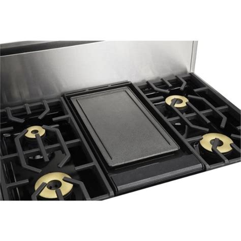 Viking Vichrome Griddle For Gas Ranges And Gas Rangetops Black Crg Vgr