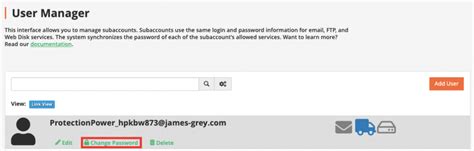 How To Use CPanels User Manager HostPapa Support