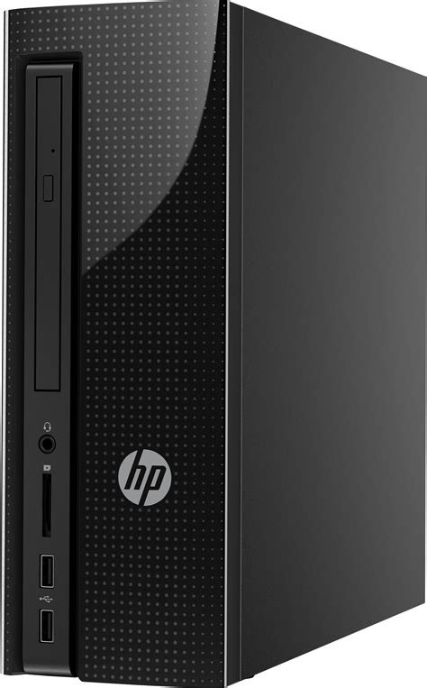 Customer Reviews HP Slimline Desktop Intel Core I7 12GB Memory 1TB