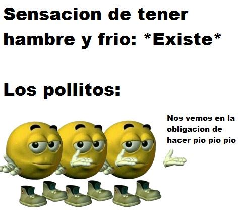 Los Pollitos Dicen Pio Pio Pio Cuando Tienen Hambre Cuando Tienen
