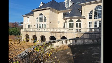 Huge Abandoned Mega Mansion Must See Expensive Valuables Left Behind