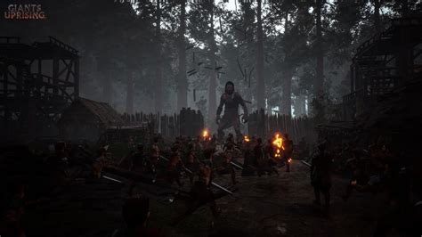 Giants Uprising Now Out On Steam Early Access Roadmap Revealed