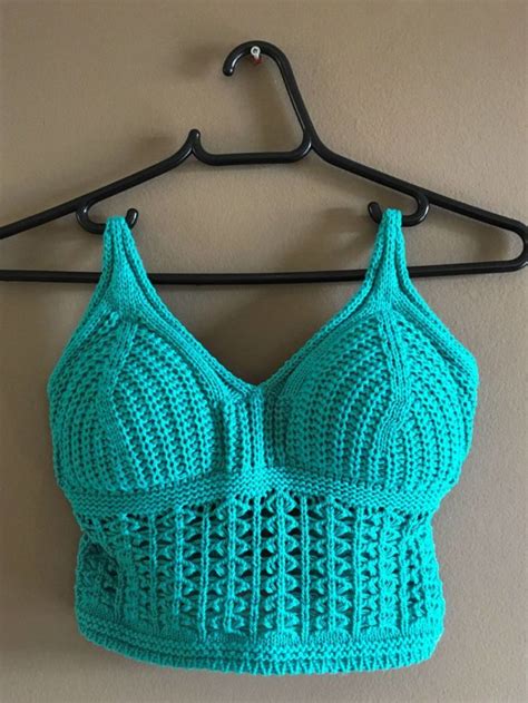 Cropped De Croch Inspira O Passo A Passo E Estilo