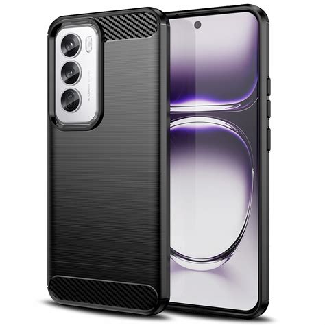 ETUI CASE COVER OBUDOWA CARBON FUTERAŁ do OPPO RENO 12 PRO 5G Sklep