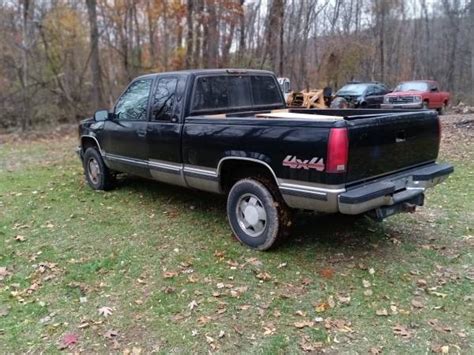 1998 Chevy Silverado 1500 4x4 For Sale In PA Classiccarsbay