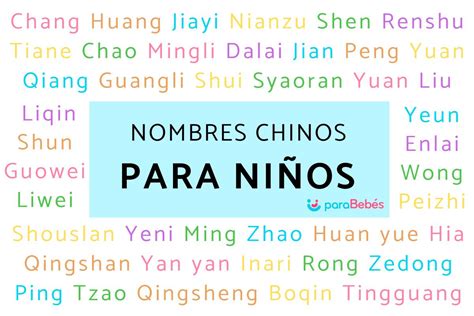 120 Nombres chinos para niños Bonitos y modernos