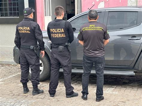 Operação da PF apura fraude no INSS prejuízo de R 2 5 milhões