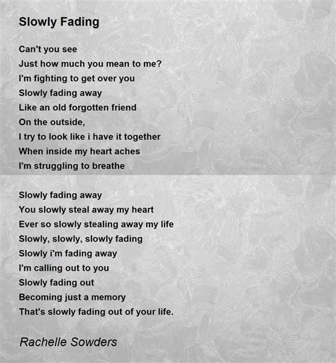 Top 97 Pictures To The Woman Who Is Slowly Fading Away Sharp