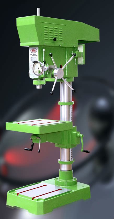 3 Hp Extra Heavy Duty Pillar Drill Machine 40 355 Warranty 1 Year At