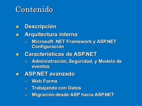 Introducción al ASP NET Monografias