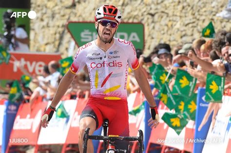 Agence France Presse on Twitter ÚLTIMAHORA El ciclista español Jesús