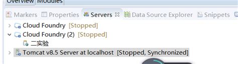 Eclipse Tomcat The Server Cannot Be Started Because One Or