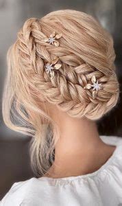 Elegant Wedding Hairstyles For Beautiful Brides Braids