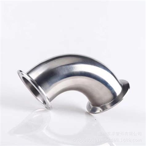 Wenzhou Bstv Sanitary DIN Stainless Steel High Quality Clamped 90
