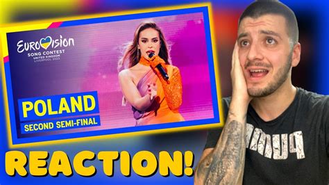 Blanka Solo Poland Second Semi Final Eurovision 2023