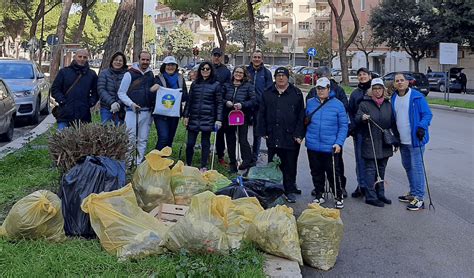 Scope Palette Guanti E Pinze A Foggia Ripulito Ancora Una Volta Dai