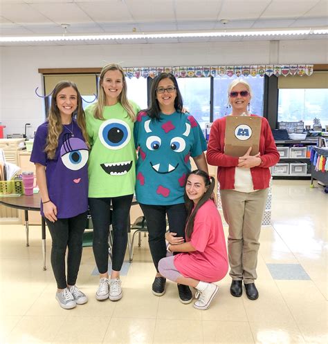 Monsters Inc Halloween Costumes Artofit