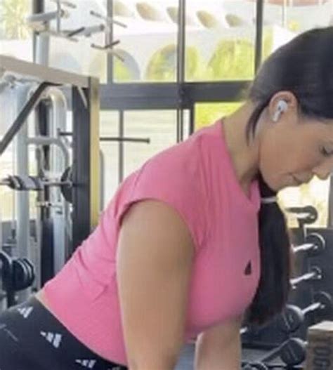 Após perder 8 kg ex BBB Larissa Tomásia impressiona ao exibir antes e
