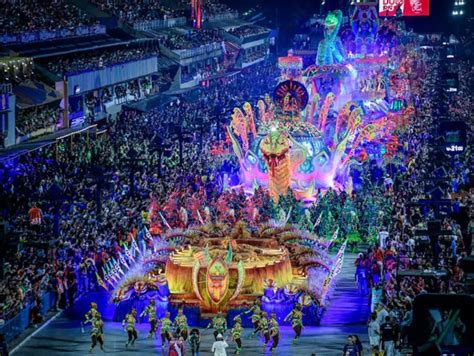 Nota 10 Unidos do Viradouro é a campeã do Carnaval do Rio de Janeiro