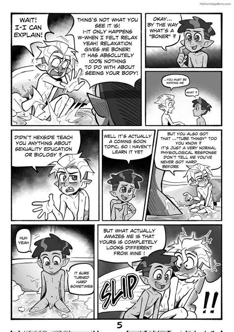 Post Comic Golden Guard Gus Porter Hunter Kimchi