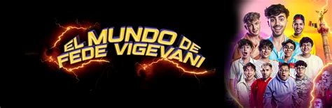 El Mundo De Fede Vigevani Auditorio Nacional