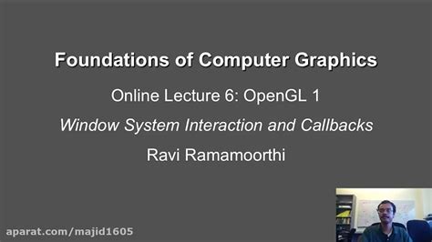 online graphics opengl 1 window system and callbacks