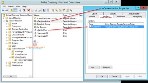 Adding And Configuring Vmware Vsphere Vcenter Sso Active Directory As Ldap Server Vgeek