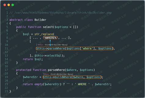 thinkphp5 全版本 sql注入漏洞 wiki