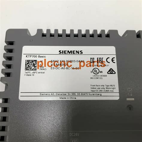Av Gb Ax Av Gb Ax Siemens Simatic Hmi Ktp Basic