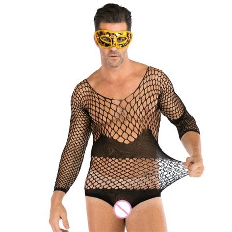 bielizna męska erotyczna body siatka bodystocking 13741519828 Allegro pl