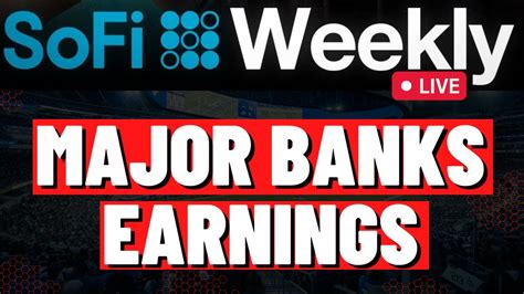 Major Bank Earnings Hint At SoFi Beat SOFI WEEKLY YouTube