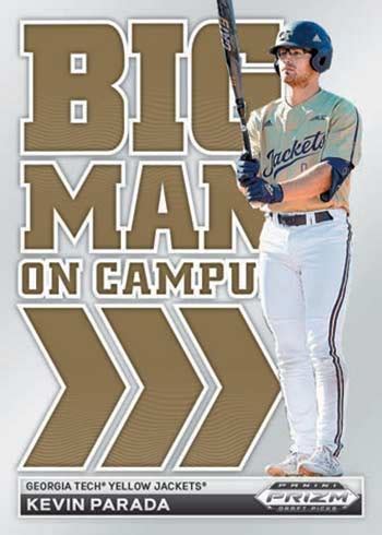 2022 Panini Prizm Draft Picks Baseball Checklist Box Info Details