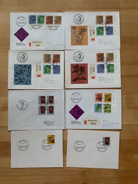 Briefmarken Couvert Pro Juventute Kaufen Auf Ricardo