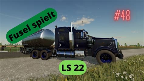 BRAUCHEN KÜHE WASSER Landwirtschafts Simulator 22 Folge 48 YouTube