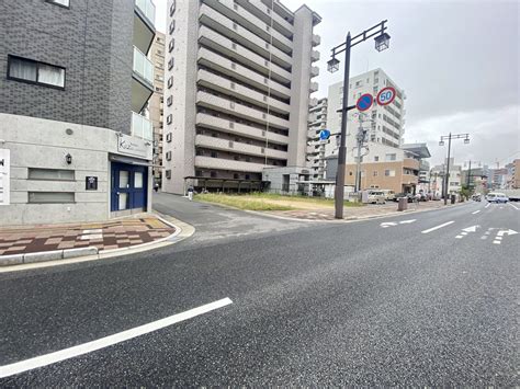 売地広島市南区段原山崎2丁目 商業用地 大通り面す 北東角地 株式会社イシダ 広島市南区段原日出の売買賃貸専門不動産会社