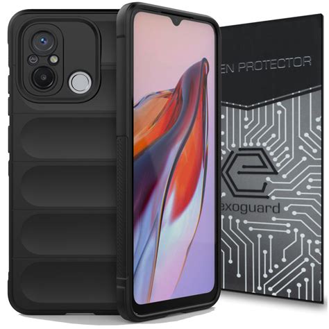 ETUI EXOGUARD MAGIC SZKŁO XIAOMI REDMI 12C PANCERNE CASE OBUDOWA