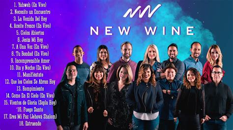 2 Horas De Musica Cristiana NEW WINE ADORACION Sus Mejores Exitos 30