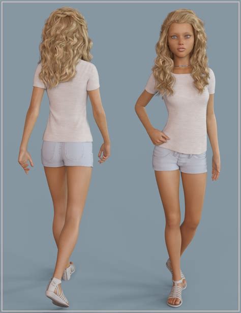 Sandy For Teen Josie 8 Daz 3D