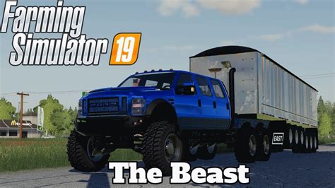 FS19 Mod Spotlight 8 The Beast YouTube