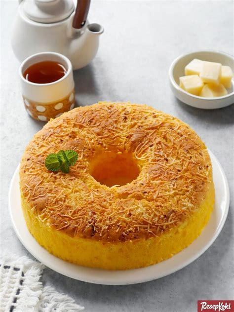 Bolu Meranti Keju Lembut Dan Sederhana Resep ResepKoki