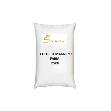 Chlorek Magnezu Sze Ciowodny Czda Kg Stanlab Biogo