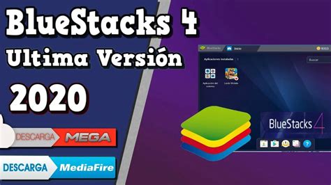 Descargar BlueStacks 4 Ultima Version 2023 Gratis Para Pc TutoSixa