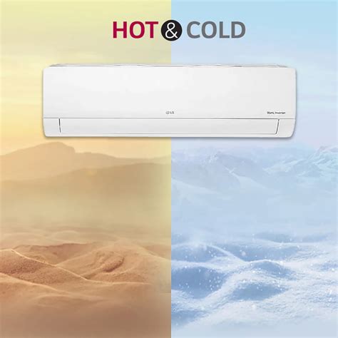 Buy LG 5 In 1 Convertible 1 5 Ton 3 Star Hot Cold Dual Inverter Split