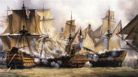 Hist Ria Militar Em Debate Batalha De Trafalgar