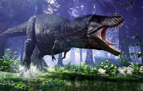 T Rex Dinosaur Hd K Wallpapers Wallpaper Cave