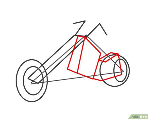 4 manières de dessiner une moto wikiHow