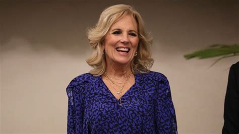 First Lady Jill Biden To Visit Maine