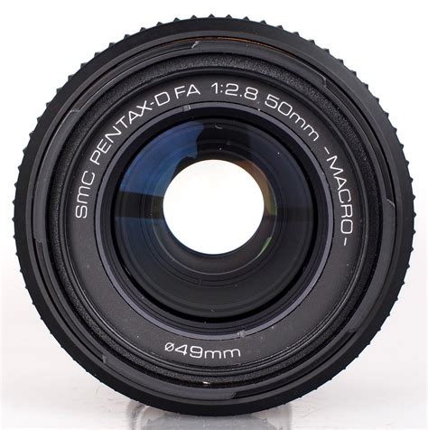Pentax SMC P D FA 50mm F 2 8 Macro Lens Review