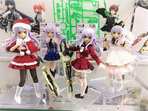 アゾンレーベルショップ池袋 on Twitter サンプル展示中 好評発売中の1 12 アサルトリリィ Last Bullet今叶