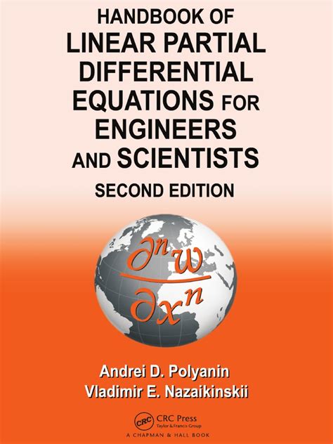 handbook of linear partial differential equations for engineers and scientists andrei d
